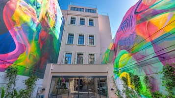 Fachada do alojamento