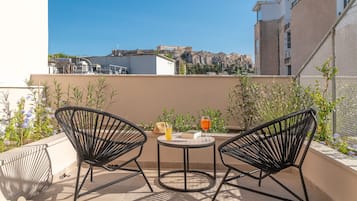 Executive Acropolis | Vista da varanda