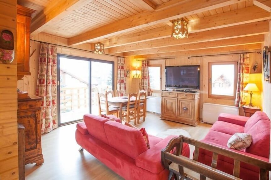 Group / Family Friendly 10-12 Persona Chalet A Montgenevre - Monginevro