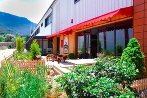 Fachada do alojamento