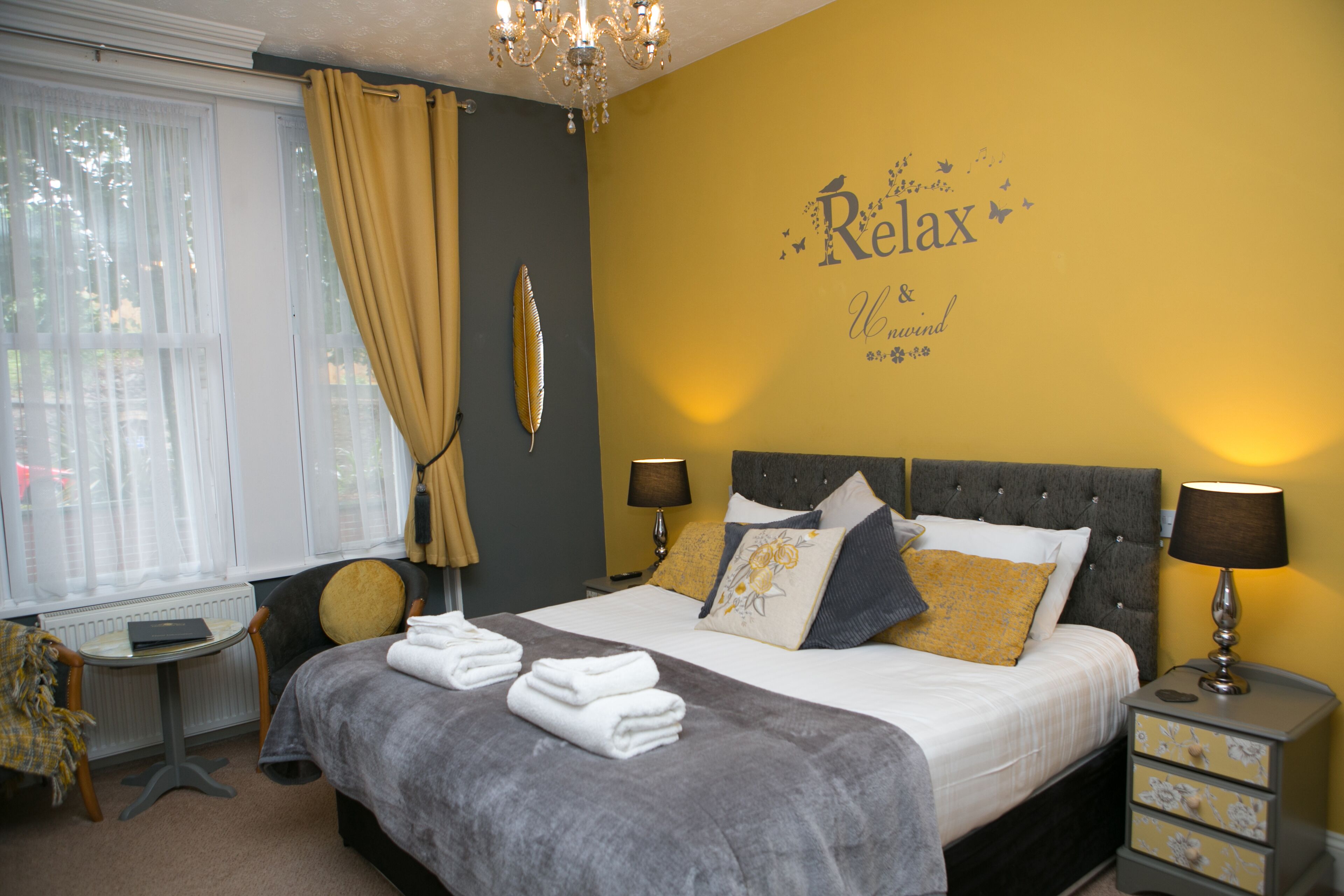 Quarto casal ou duplo superior, suíte