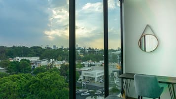 Suite estudio ejecutiva J | Vista da varanda