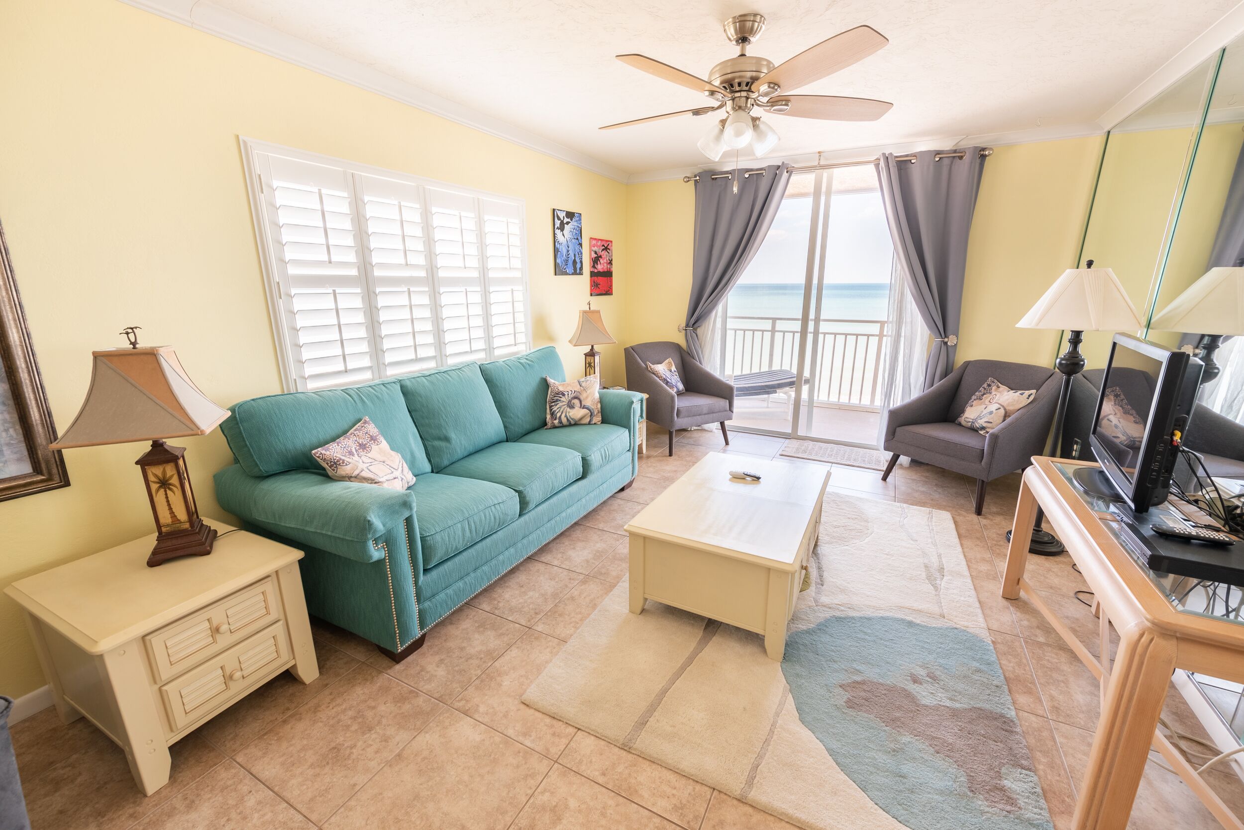 Oceanfront Corner Unit 2br Condo On Quiet Beach, #408 - Indialantic, FL