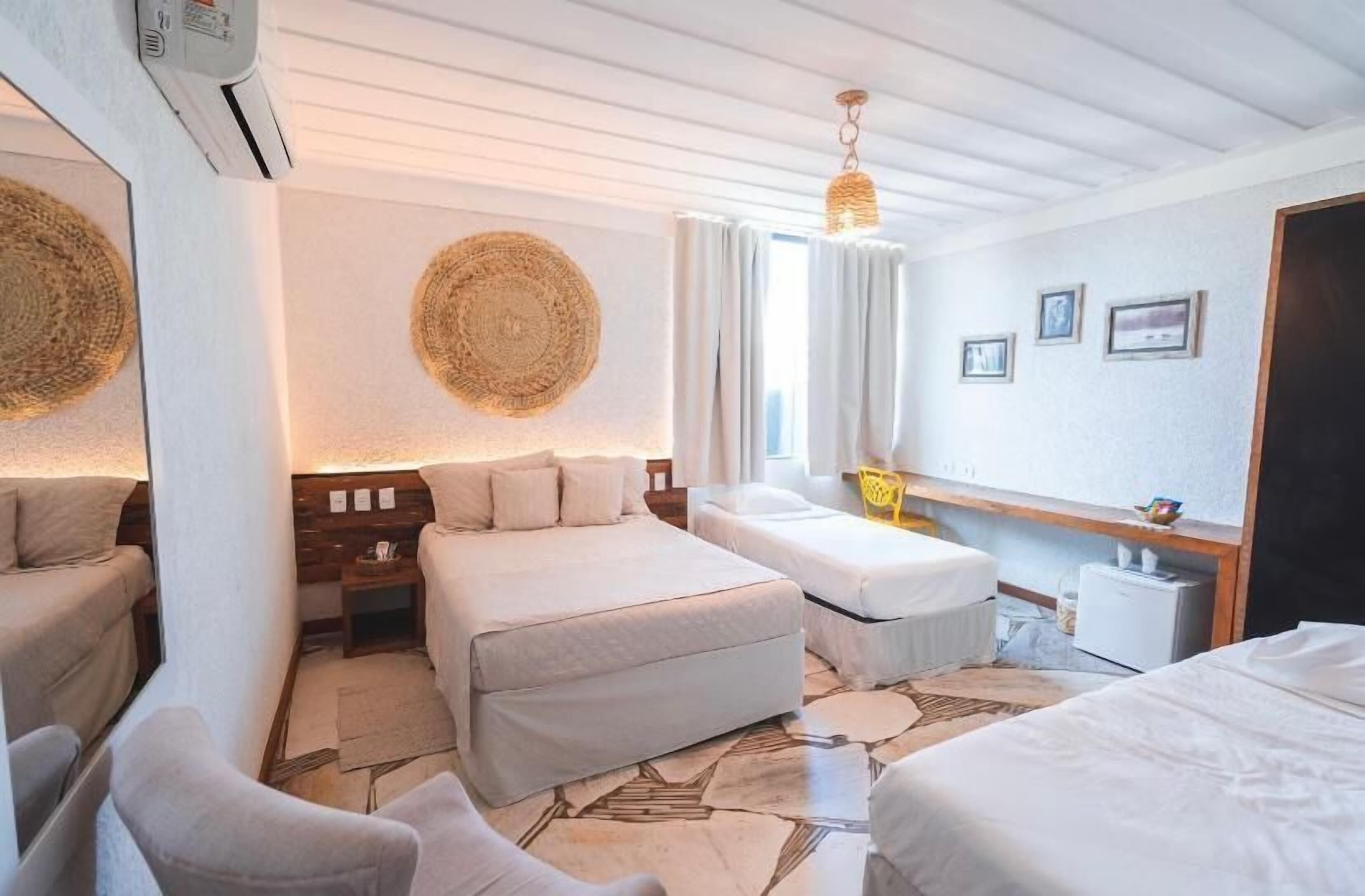Wi-fi grátis, roupa de cama fornecida 