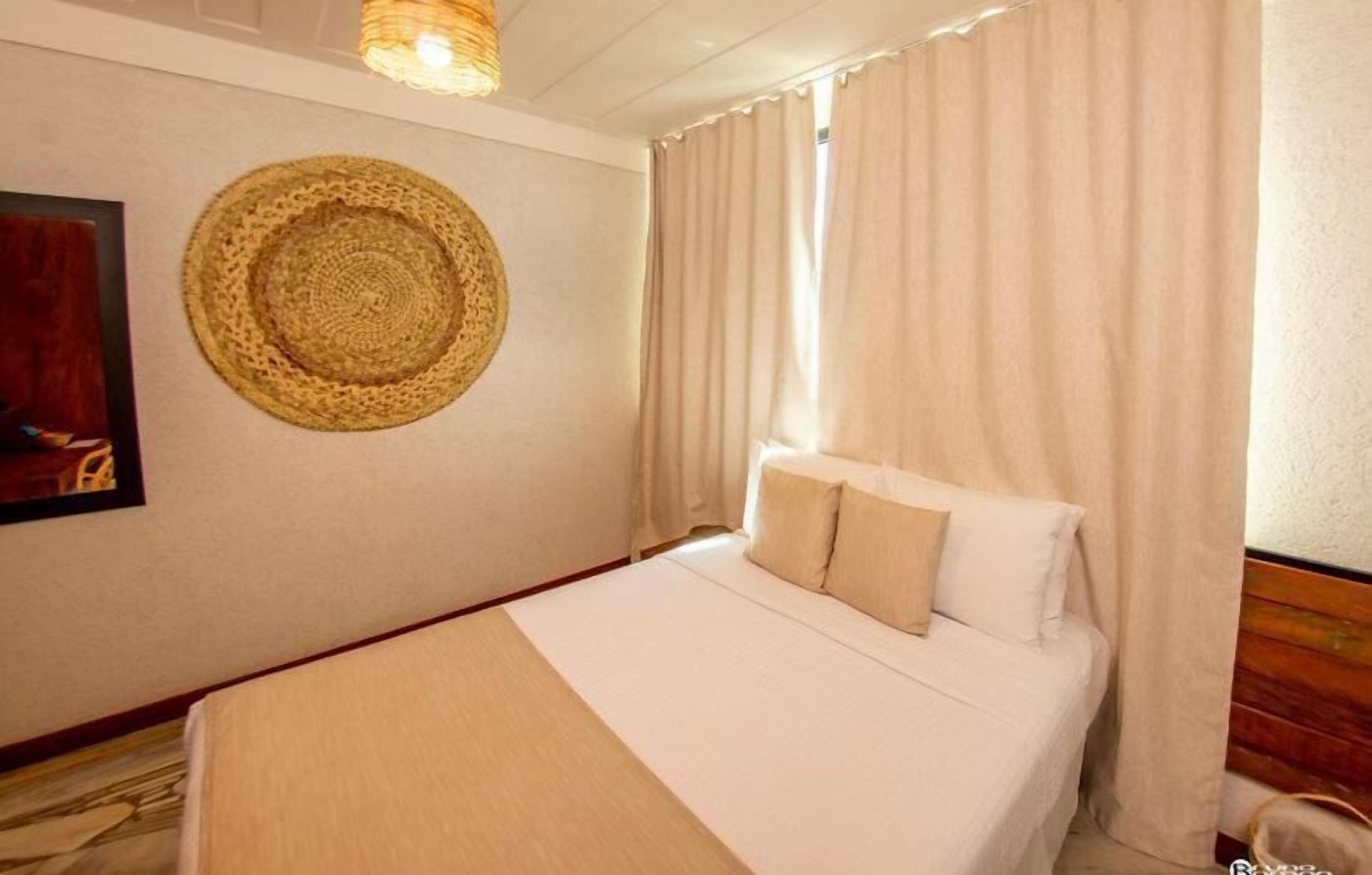 Wi-fi grátis, roupa de cama fornecida 