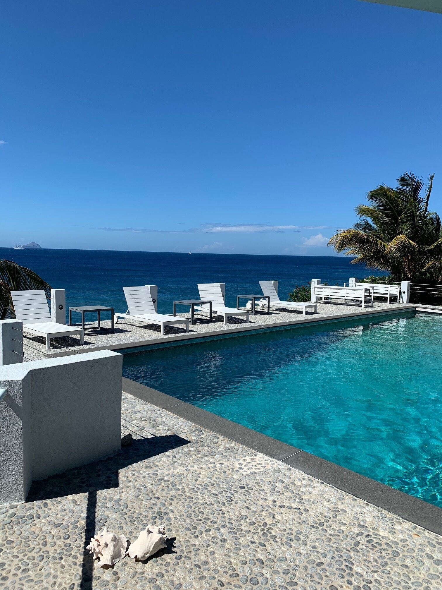 Private Home At End Of Cul De Sac 300 Feet Of Pristine Ocean Views - Montserrat