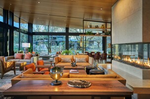 Sala de estar do lobby