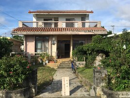 Fachada do alojamento