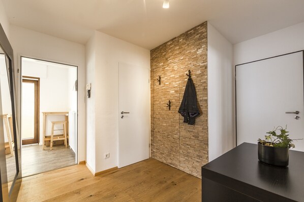 Entrada (vista interior)