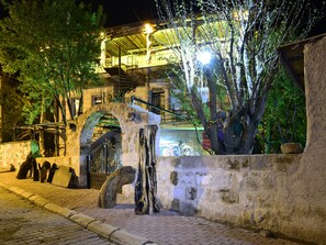 Fachada do alojamento