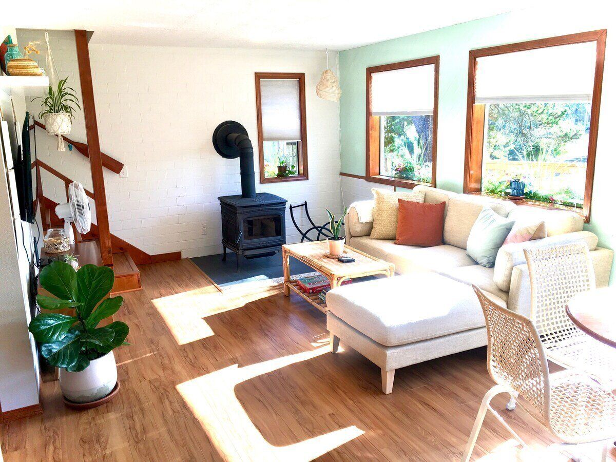 The Shell Shack-darling And Peaceful Cottage - Bob Straub State Park, Cloverdale