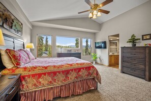 Casa de Férias, 3 quartos | 3 quartos, secretária adequada para computadores portáteis