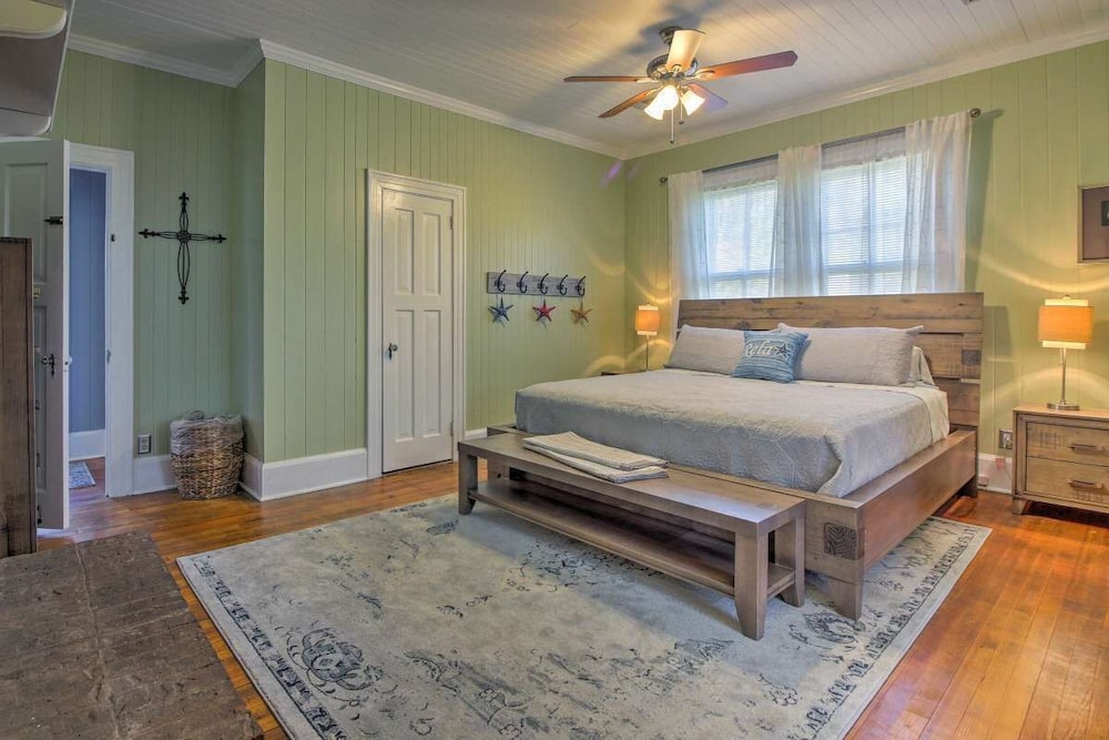 Starfish Home For 10, Fast Ev Charger+pet Friendly - Richmond Hill, GA