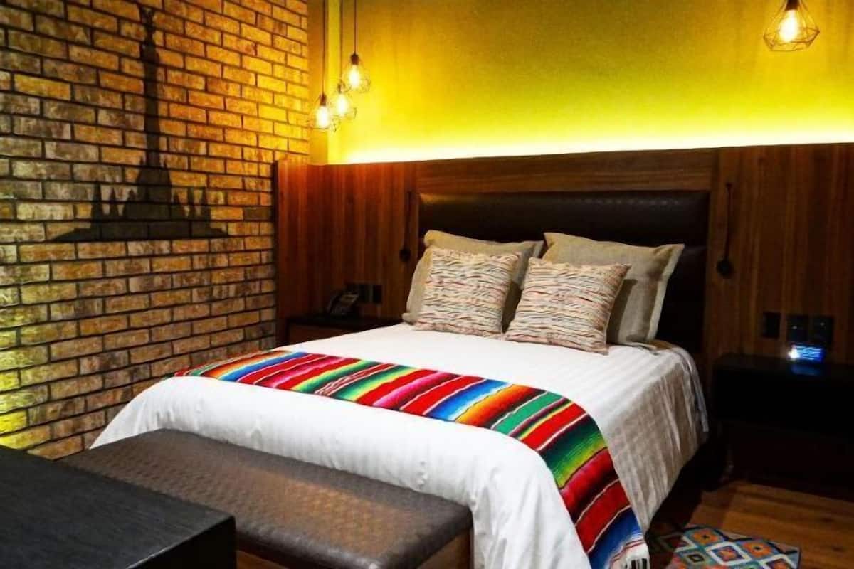 1 quarto, roupa de alta qualidade, cofre no quarto