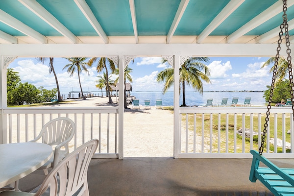Casa de Campo Premier, vista para a baía | Terraço/pátio interior