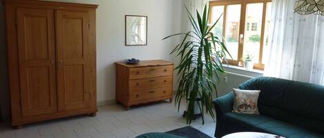 Apartamento | Sala | Televisor, leitor de DVD