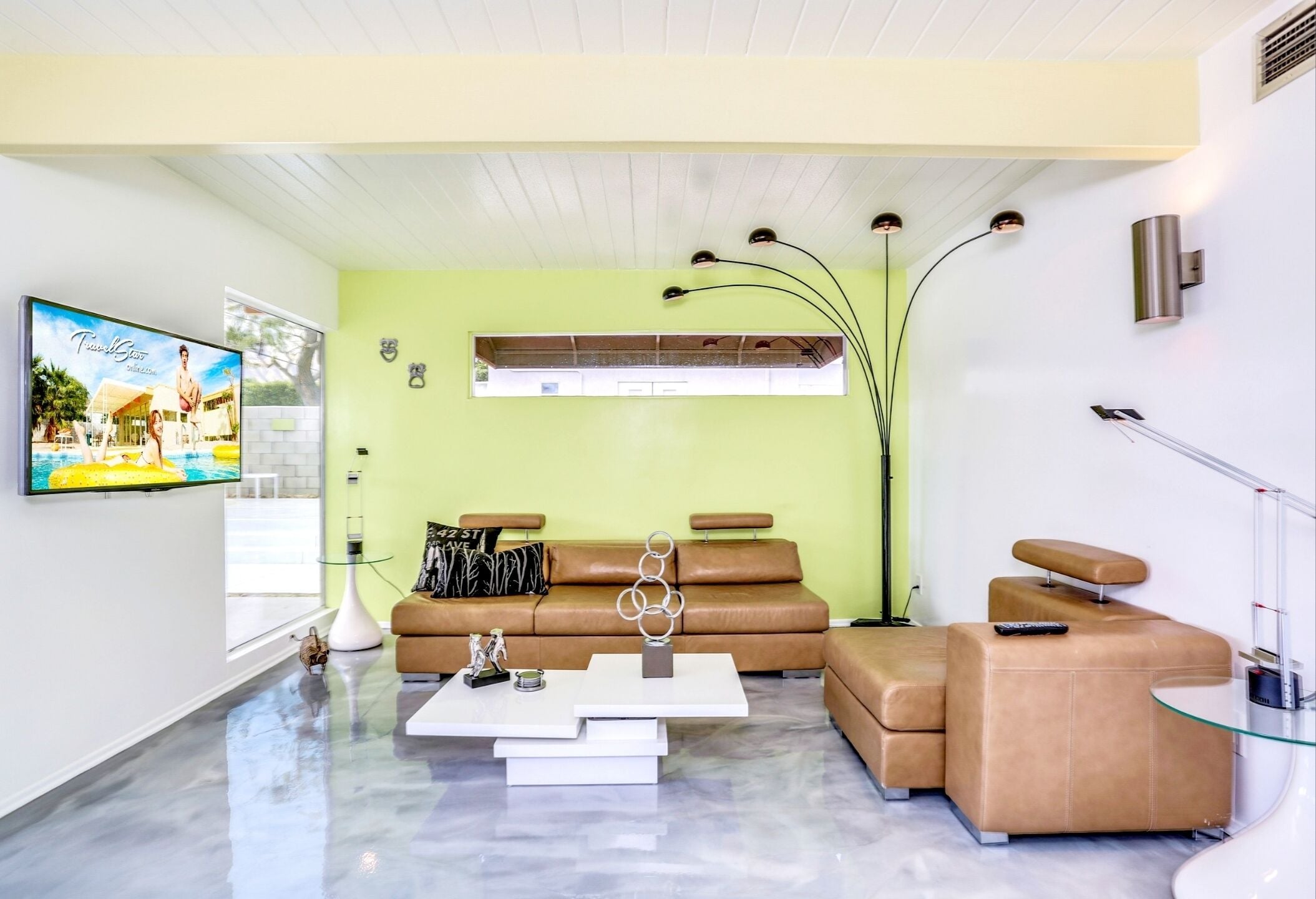 Family•friends• Fun  @ The Famous "Rat Pack House" - Palm Springs