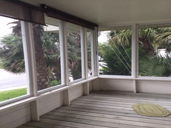 Casa, 2 camas queen-size (Corner Pocket) | Varanda