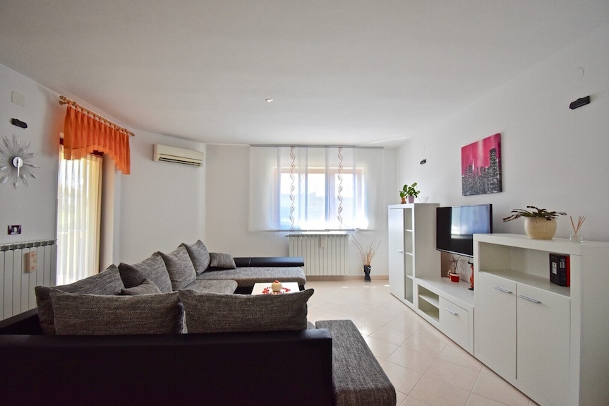 Relaxing Rural Apartment With Playground And Grill - Rabac