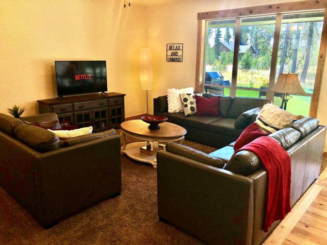 Donnelly Cabin W/ Fast Wifi, Close To Lake Cascade - Donnelly, ID