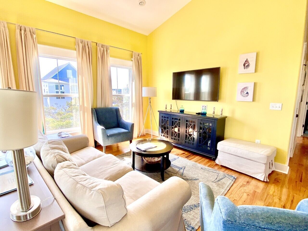 Gulf Views, Steps To Pool, Fire Pit, Pet Friendly, Beach Gear Included! - Cape San Blas, FL