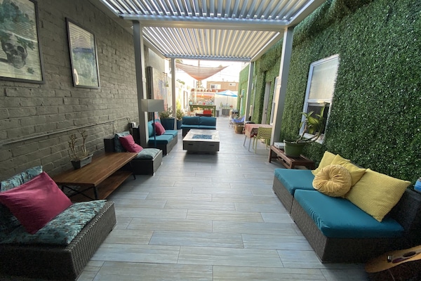 Sala de estar do lobby