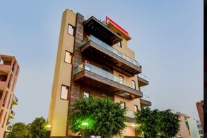 Fachada do alojamento