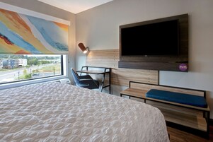 Individualmente mobiliados, escrivaninha