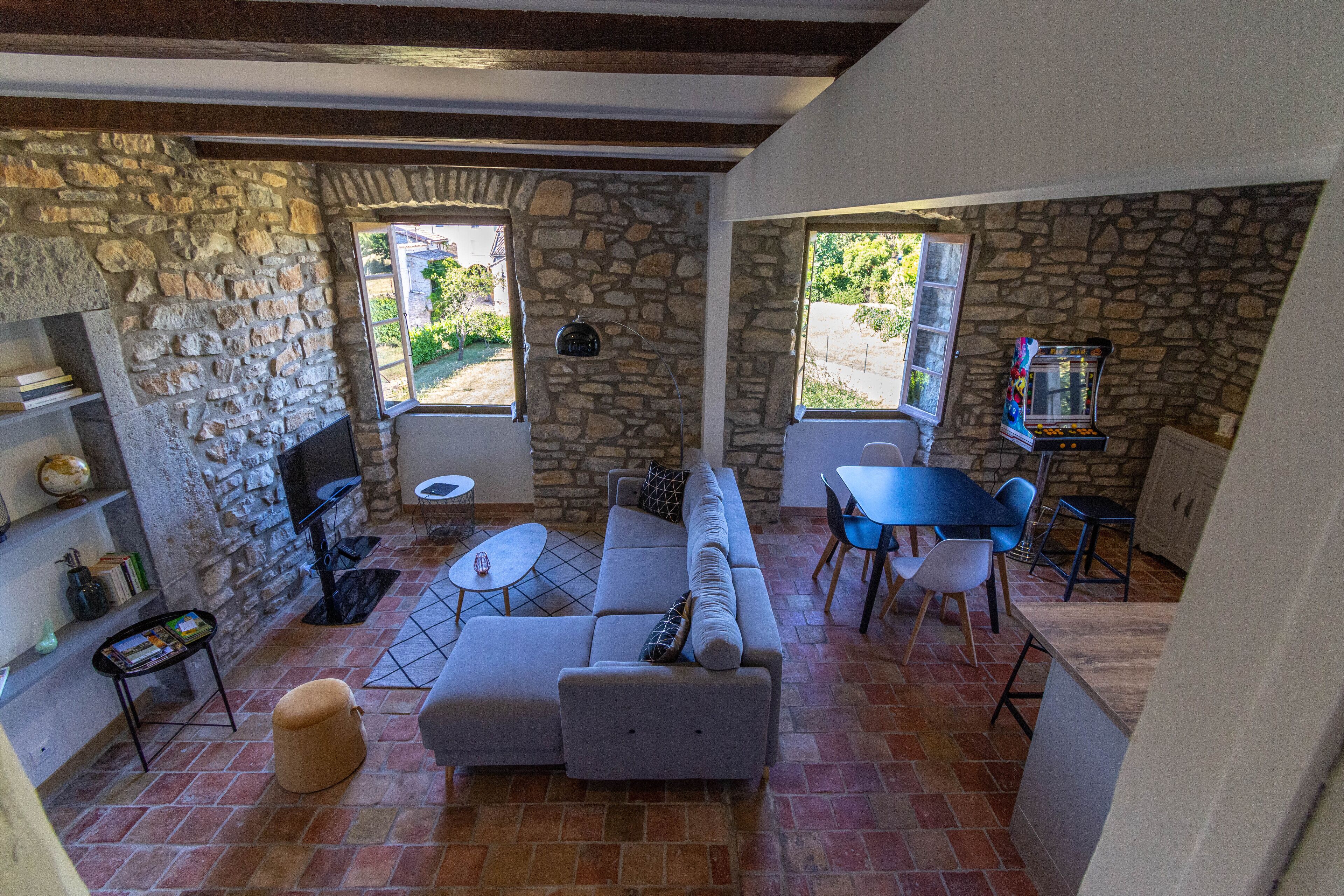 Character House With Private Terrace In Mas Ardéchois - Balazuc