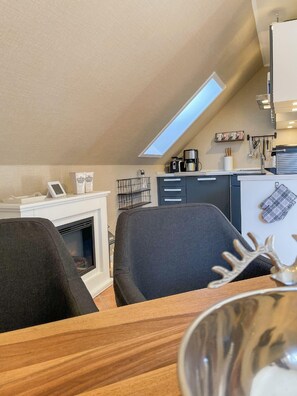 Apartamento (Luxus-Ferienwohnung Schöne Aussicht) | Cozinha privada