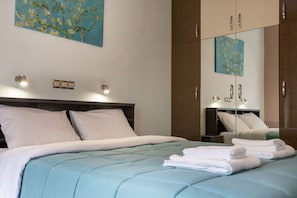 Apartamento Comfort | 2 quartos, com decoração personalizada, com mobília individualizada