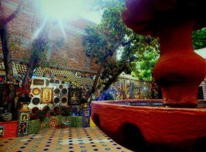 Detalhe da parte interna