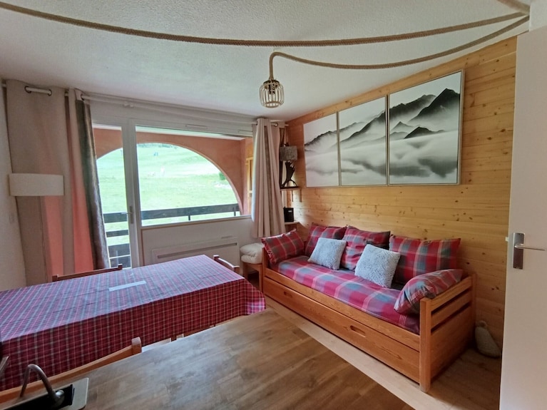 Renovated Apartment On The Slopes With South-facing Balcony And Parking - Montgenèvre