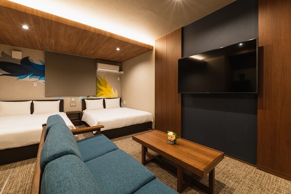 Quarto Standard, não fumadores (A) | Secretária, Wi-fi grátis, roupa de cama fornecida