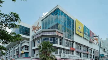 Fachada do alojamento