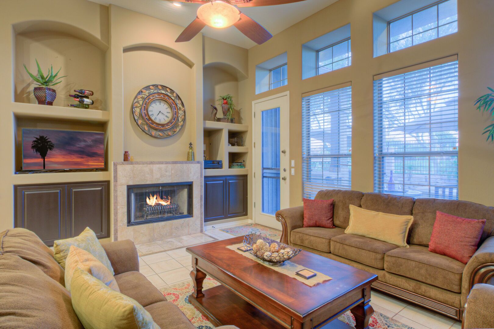 Queen Creek Village: Golf & Mt Views, Htd Pool, Spa, Putt Green, Fire Pit, Bikes, Comm Center - Queen Creek, AZ