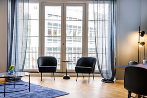 3 bedroom penthouse | Área de estar | Smart TV, Netflix, serviços de streaming