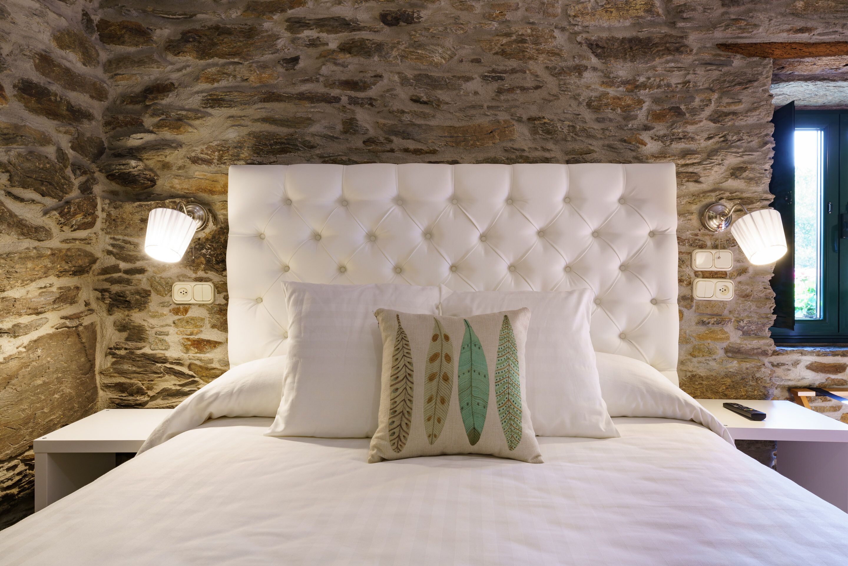 Quarto luxo, 1 cama Queen, para não fumantes, vista para o jardim | Roupas de cama de algodão egípcio, roupas de cama premium