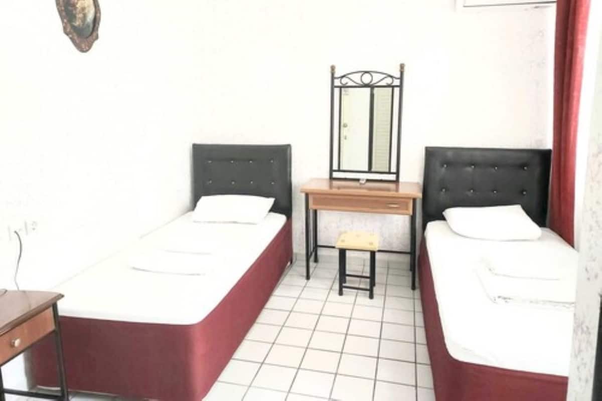 Roupa de cama fornecida