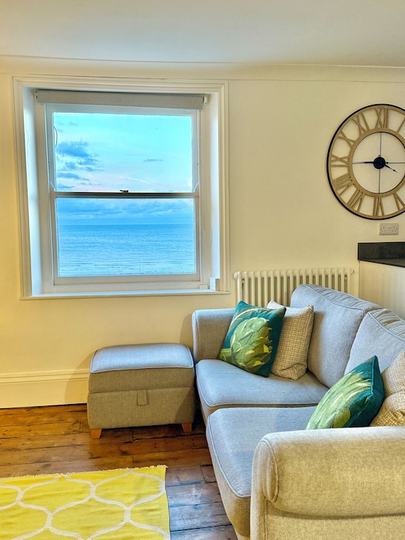 The Lookout Broadstairs, 3 Bed 2 Bath Apt, Central, Sea Views, Kids & Dogs Ok - Broadstairs