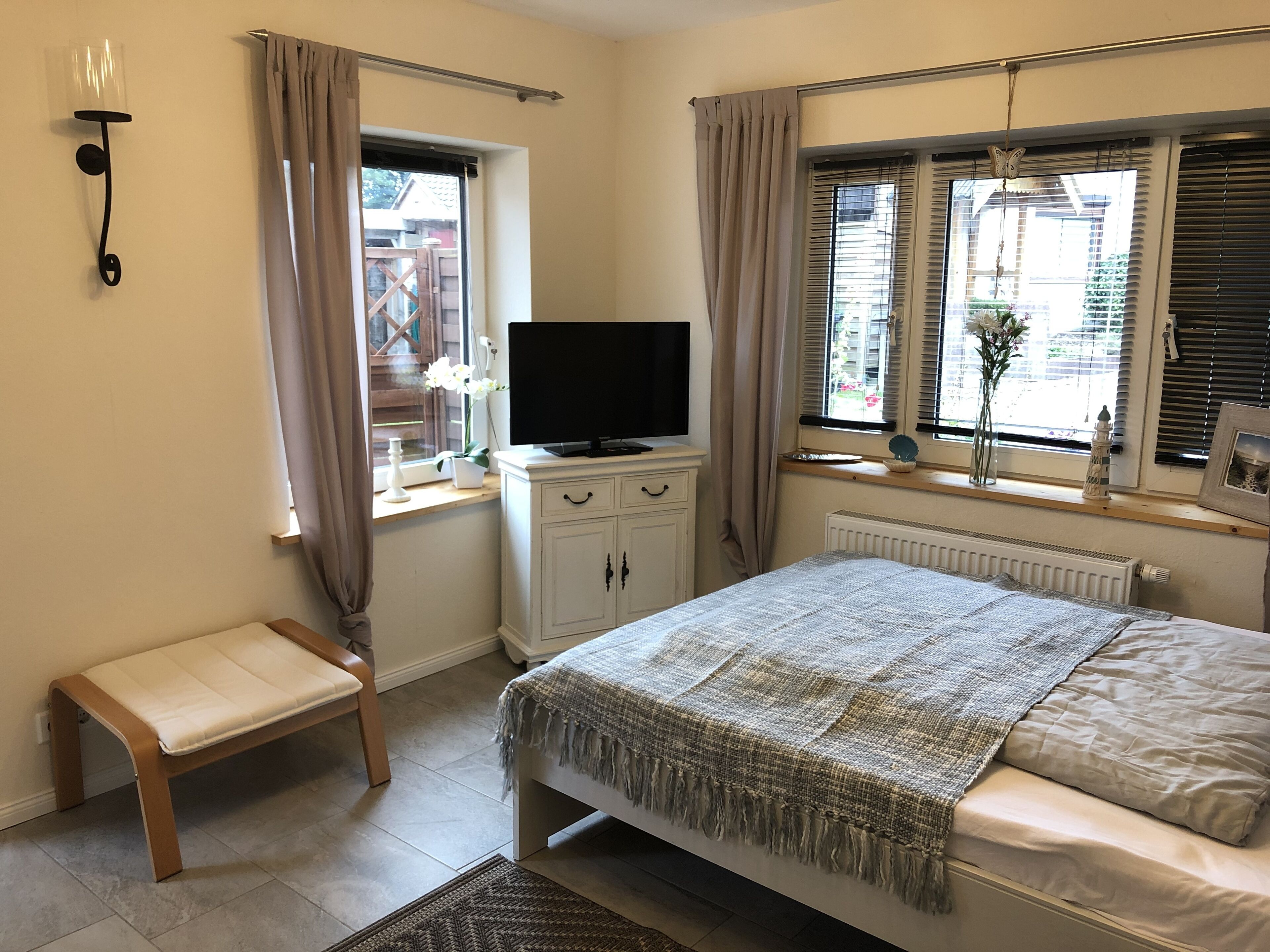 Süßes Apartmenthäuschen In Burg - Wacken