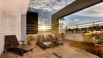 Terraço/pátio interior