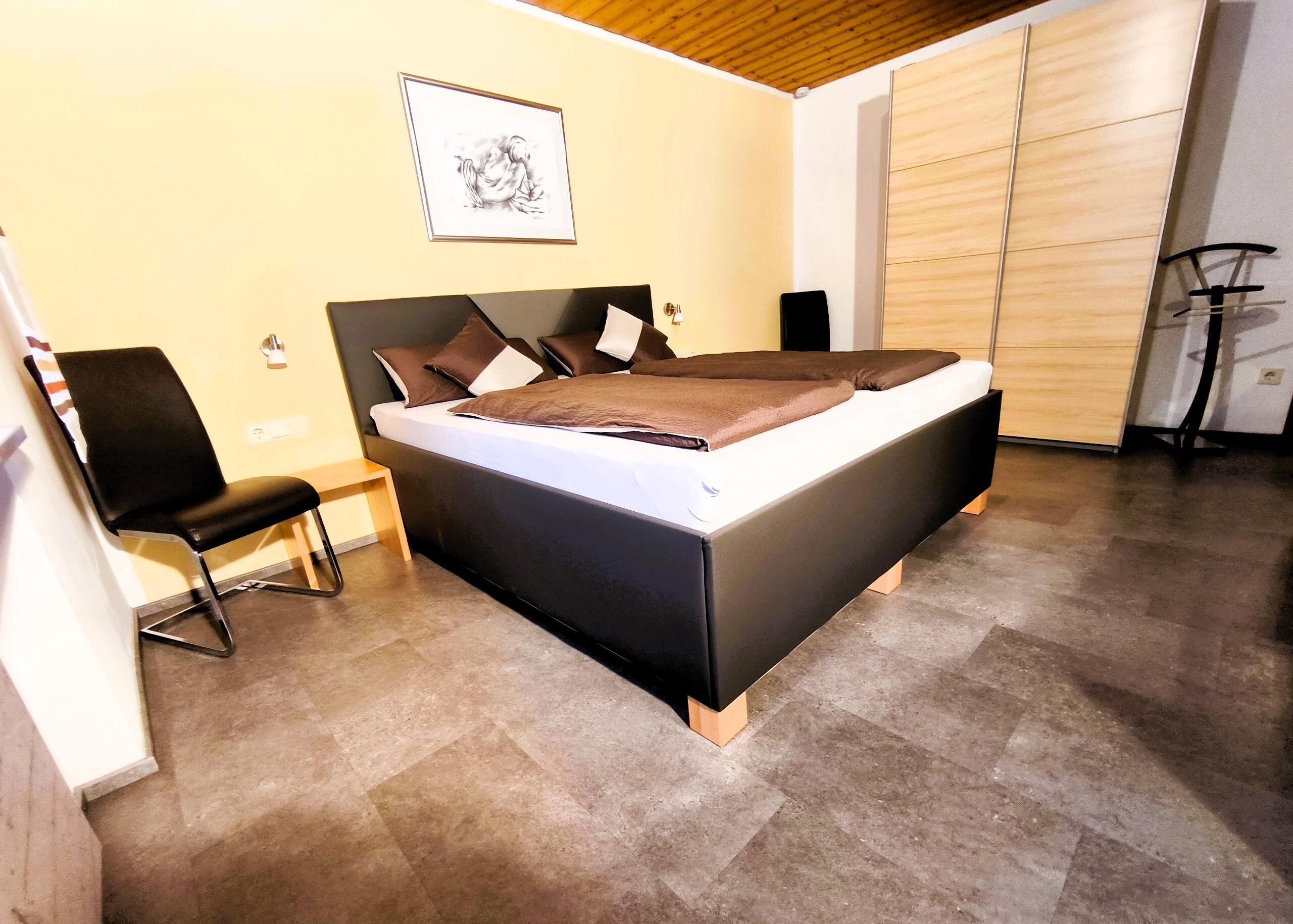 Apartamento | 2 quartos, Wi-Fi de cortesia, roupa de cama