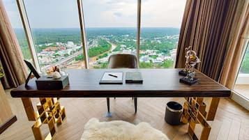Suite Presidencial | 1 quarto, minibar, cofre no quarto, Wi-fi grátis