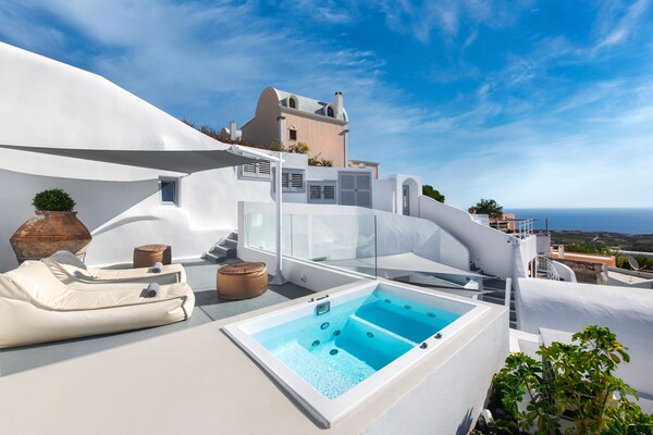 Hill Suites - Santorin