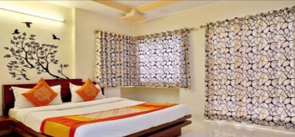 Quarto Duplo Deluxe | Secretária, Wi-fi grátis