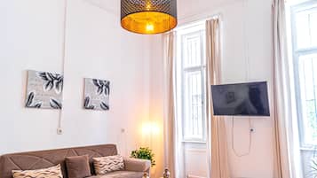 Apartamento | 1 quarto, Wi-Fi de cortesia, roupa de cama