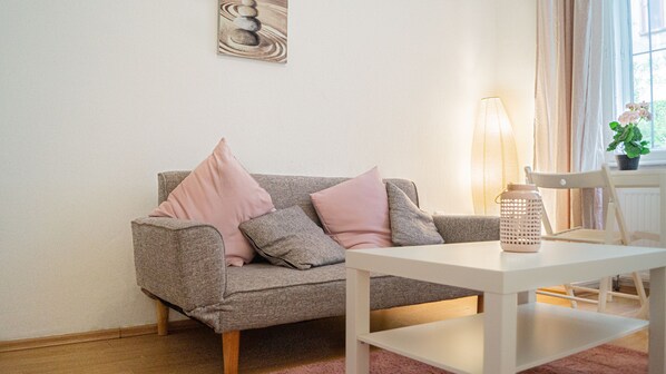 Apartamento | Área de estar | TV de tela plana, Netflix, serviços de streaming