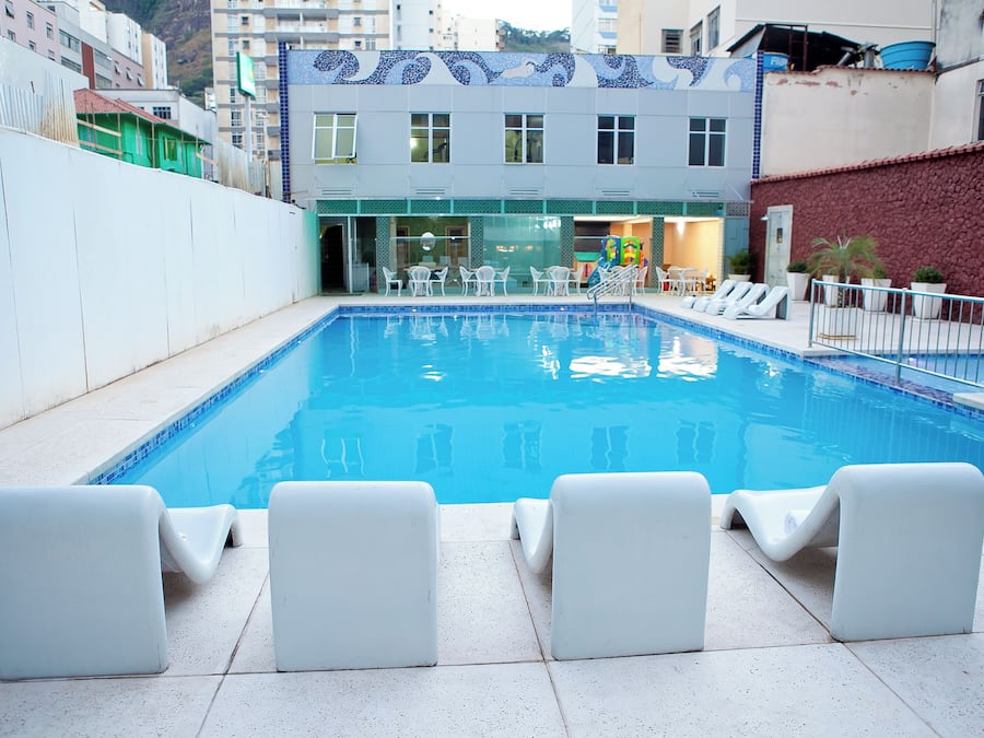 Piscina externa
