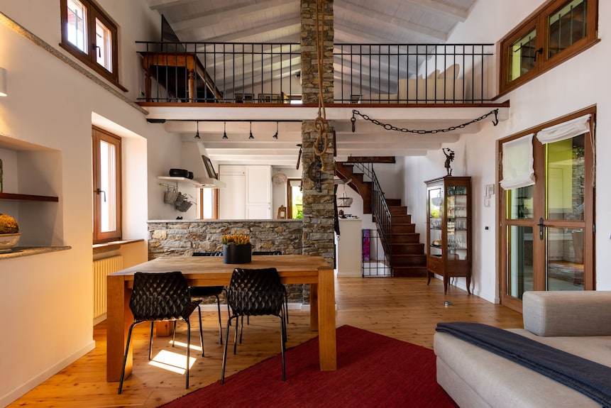 Exclusive Country House With Beautiful Garden And Breathtaking Views - San Siro